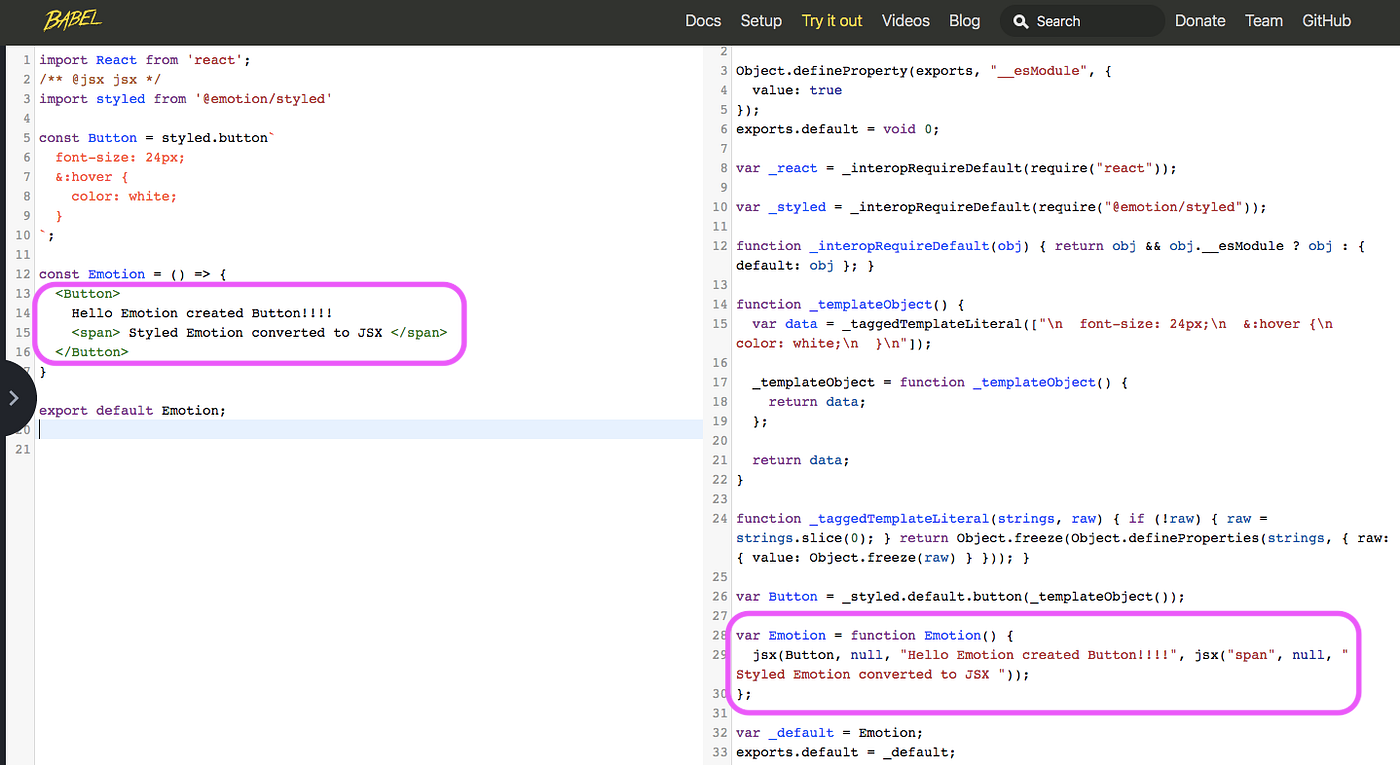 How Css-in-Js works @Emotion. This article gives you a picture on how… | by Sonal Sonu | Medium
