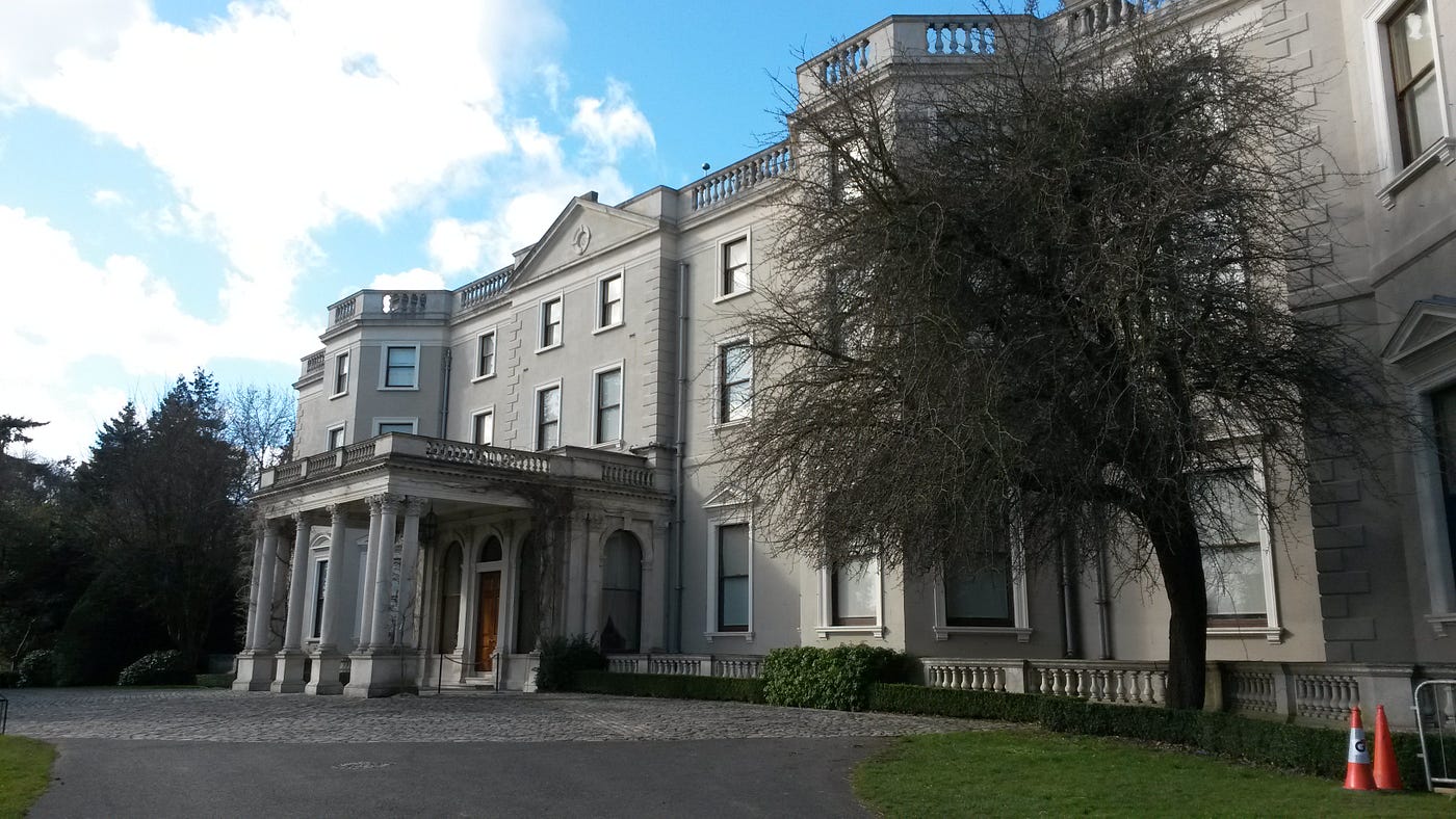 Farmleigh House. A History and Guide | by Grainne McMullan | Medium