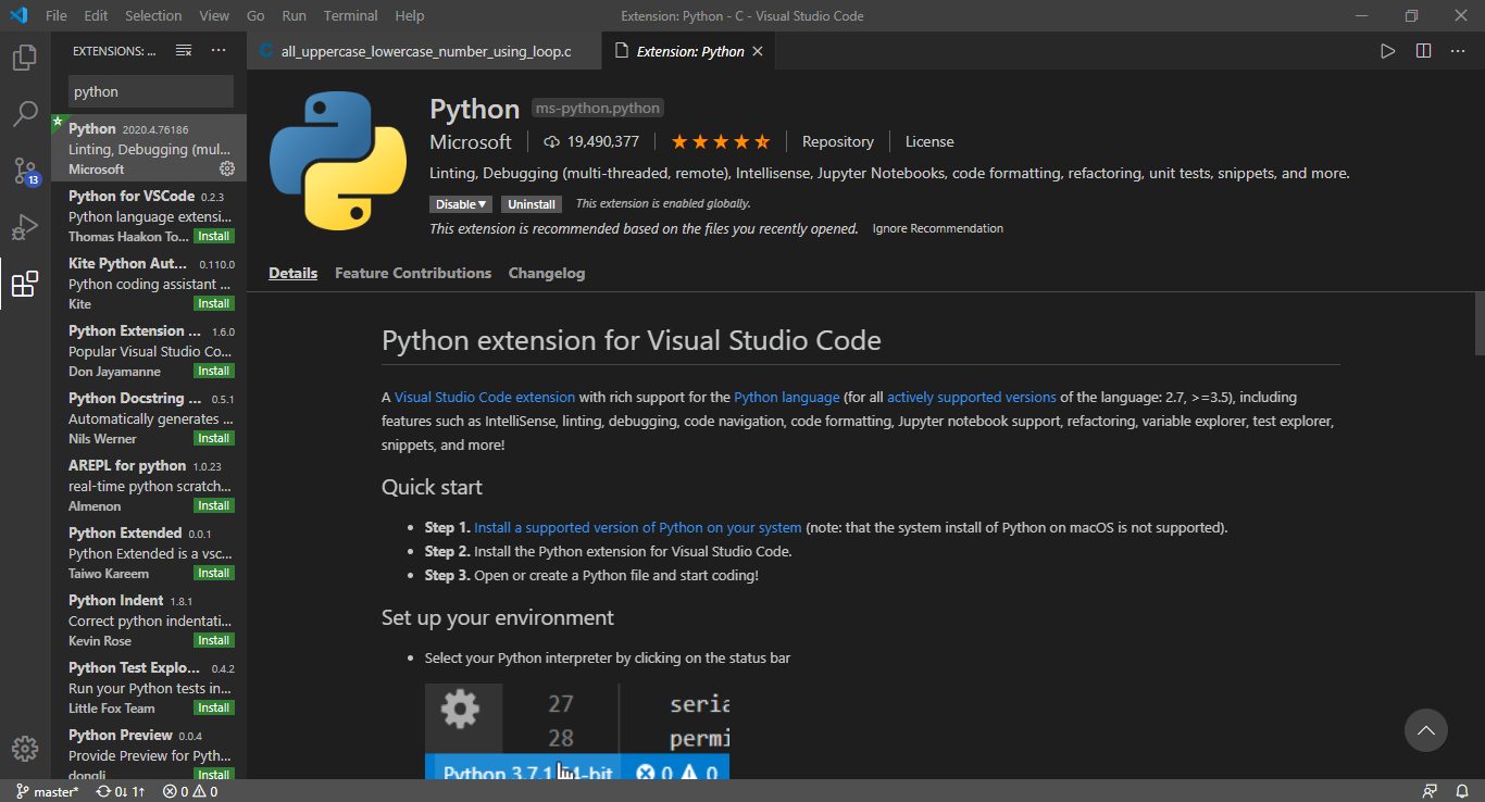 Python Setup on VS Code in Windows. | by Shekhar Kumar | Medium