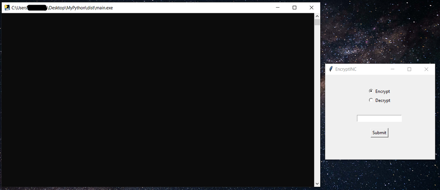 Build Your Own Encryption Software in Python — Part 3 Deployment as .exe | by Maxime Godfroid ...