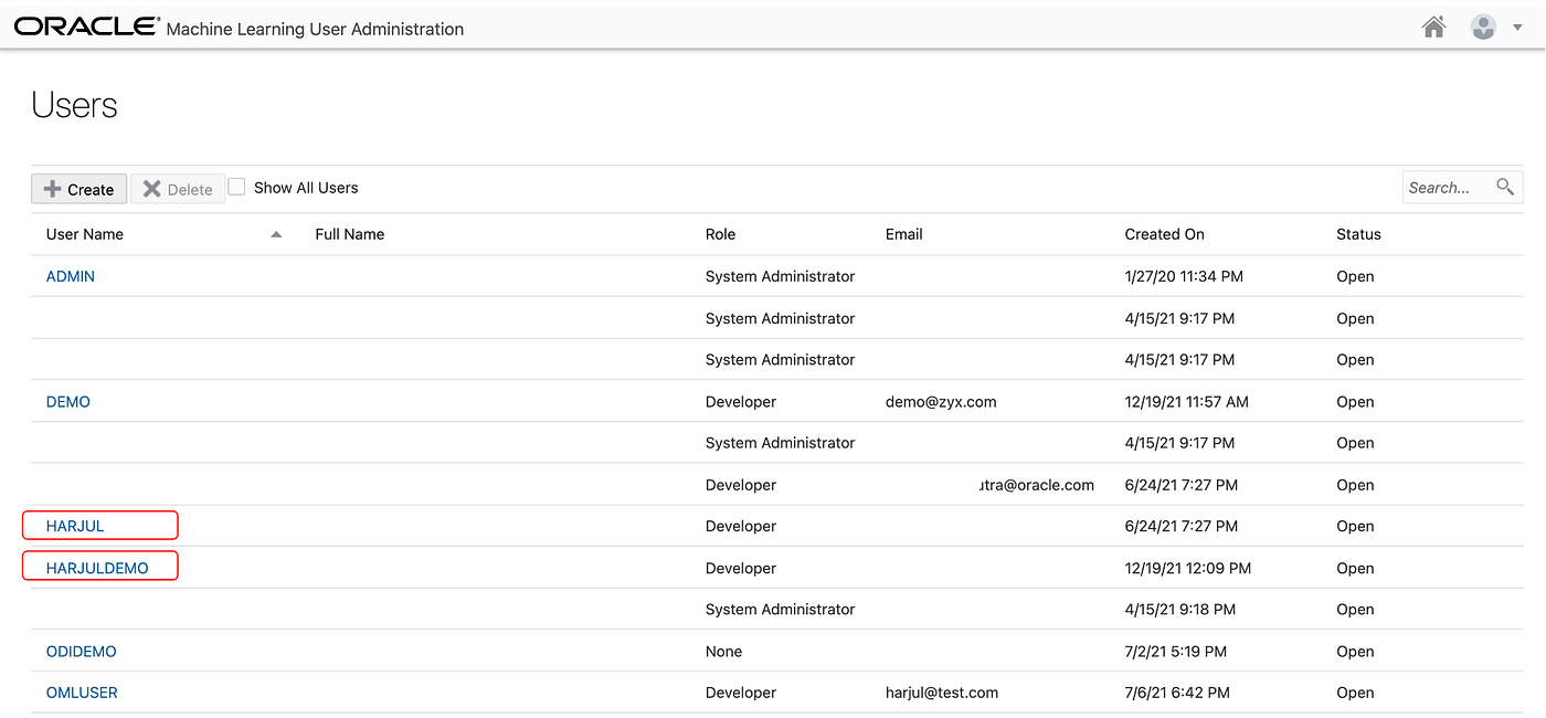 Collaboration in Oracle Machine Learning (OML) in Autonomous Data ...