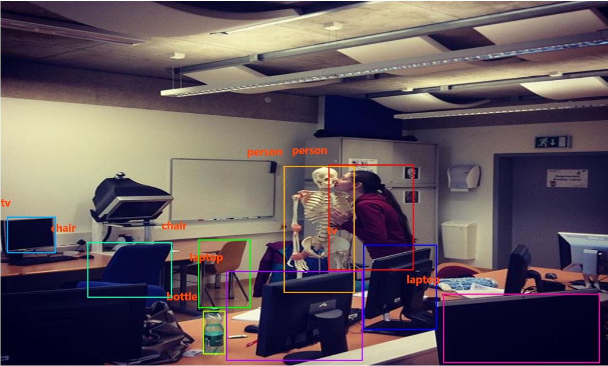 Visualizing Object Detection Results In C Wpf Application By Sofia Kovalova Object