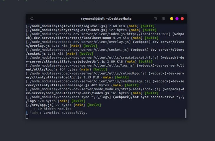 A Modern web project in JavaScript🚀 | by Nay Yaung Lin Lakk | Medium