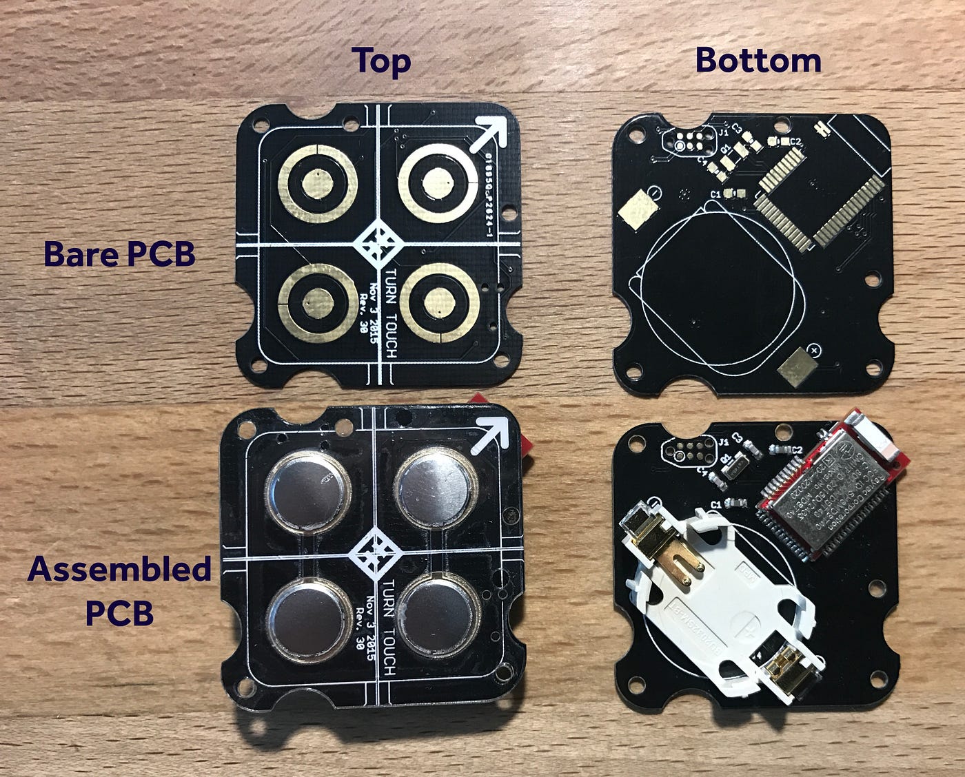 Design challenges with Bluetooth for a wooden remote | by Samuel Clay ...