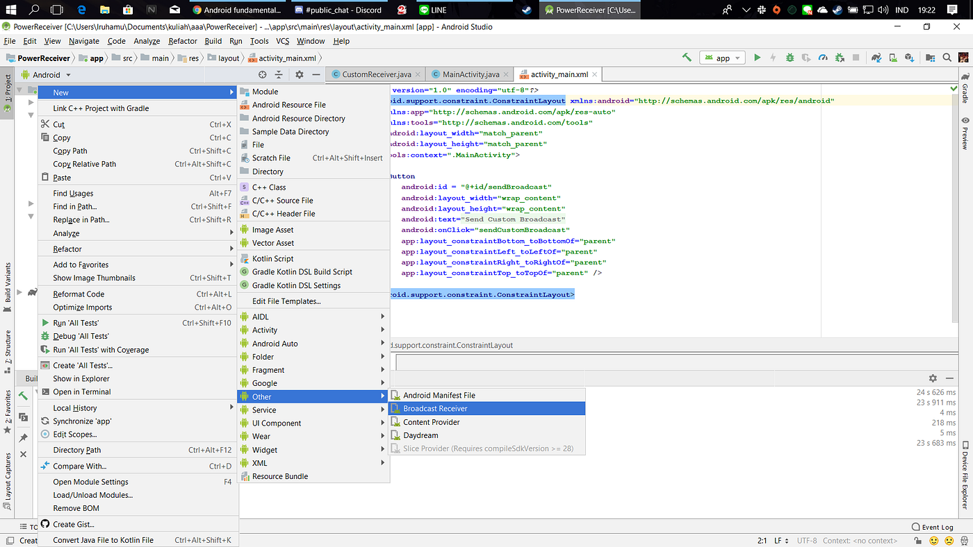 Android Developer Fundamentals V2 Lesson 7 | by Iruhamu | Medium