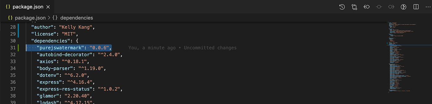 Adding Watermark Using Pure Javascript With a Simple Node.js Package — purejswatermark | by ...