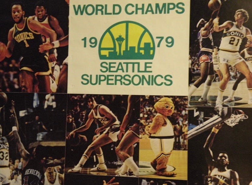 Bring back the Seattle SuperSonics. | by Gagan Mann | Medium