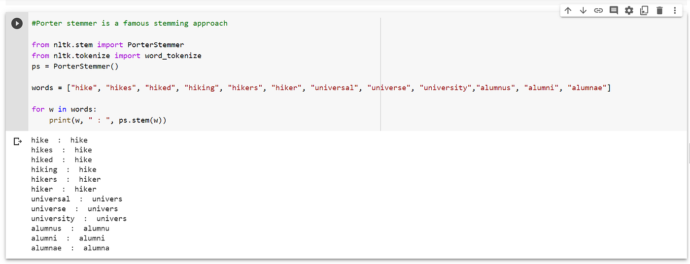 Natural Language Processing Using Python & NLTK | by Sri Geetha M | Nerd For Tech | Medium