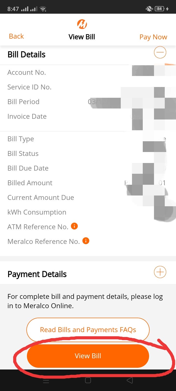 How to view your Meralco bill using your Meralco app | by Ma. Loricar ...