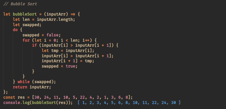 5 USEFUL ALGORITHMS IN JAVASCRIPT | by Iqbal Mahmud | Medium