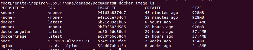 Dockerizing an Angular app. Docker is a tool designed to make… | by ...