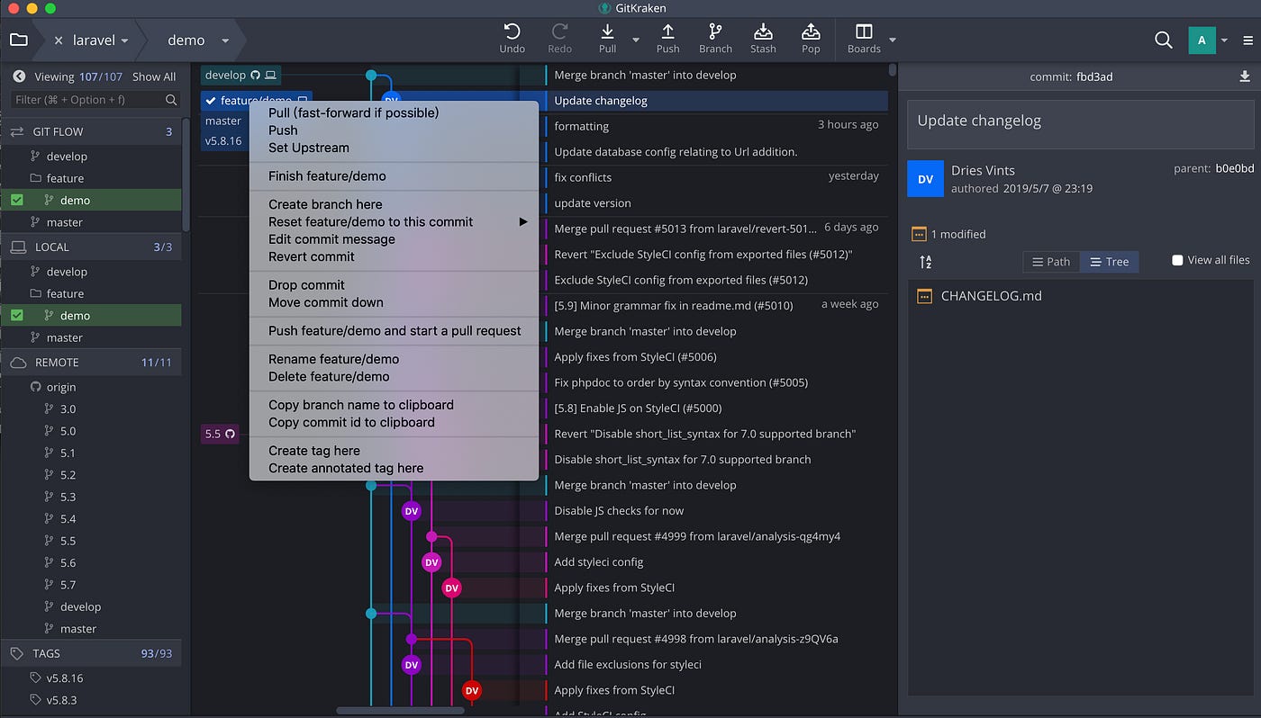 Git Gui Gitkraken 介紹 And 推薦 目前有這麼多 Git Gui Tool,我們該怎麼選擇呢? 本篇文章將會介紹… By Ayden Lin Ayden Lin