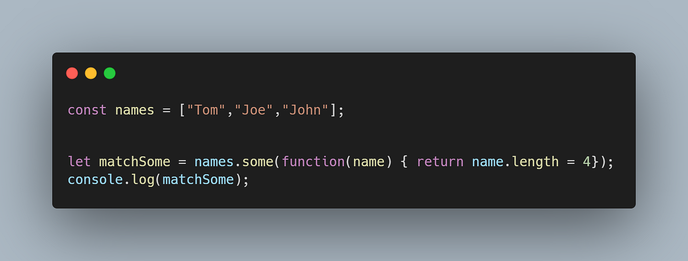 Array Helper Methods in ES6. 7 Methods that you can use to… | by Akshay ...