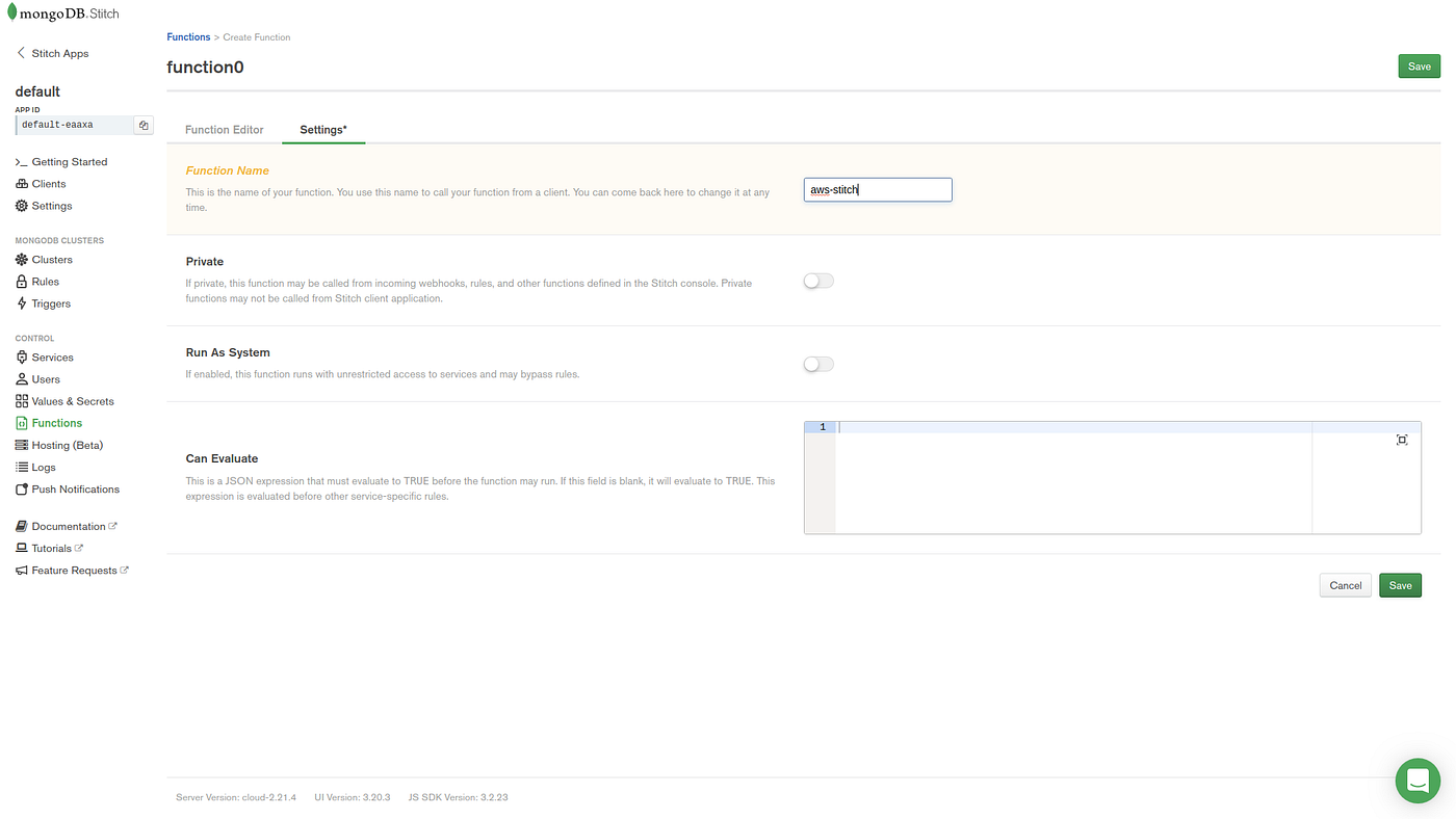 MongoDB Stitch +AWS queue. What is MongoDB stitch ? | by Sudhanva MG | Medium