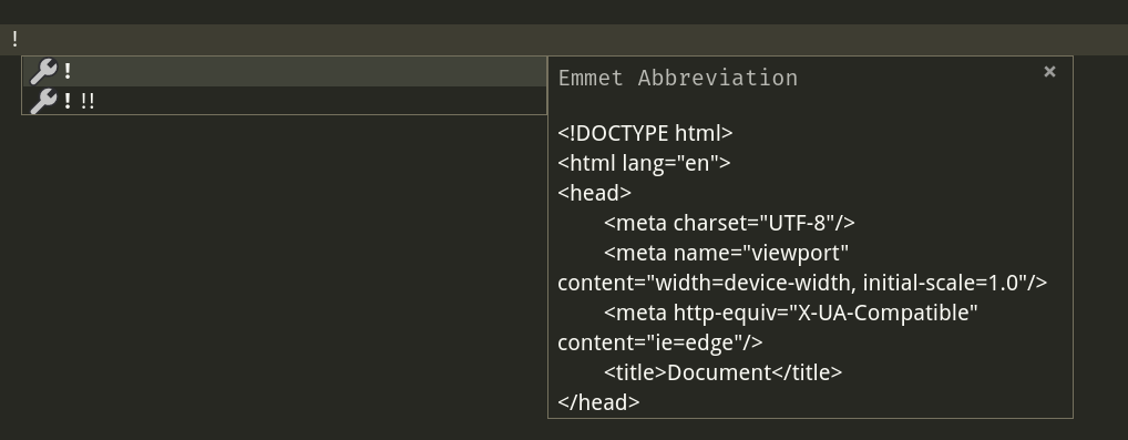Who’s that Emmet guy anyway? (A brief guide to Emmet expansions ) | by Andrew Mc | Medium