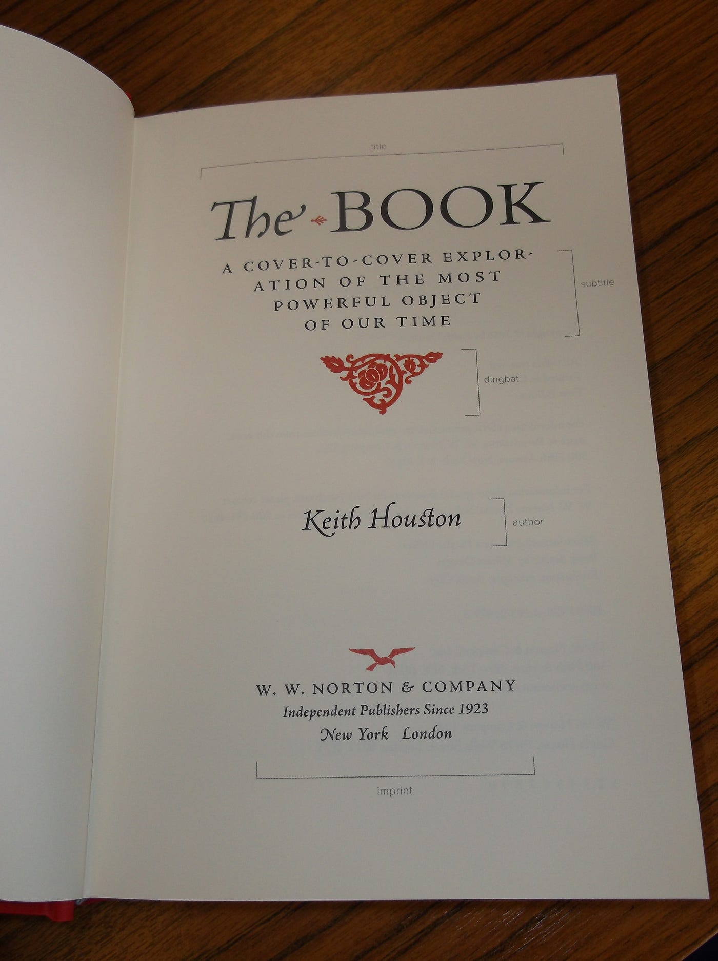 The Book. Keith Houston’s trenchant and timely… | by W.W. Norton UK ...