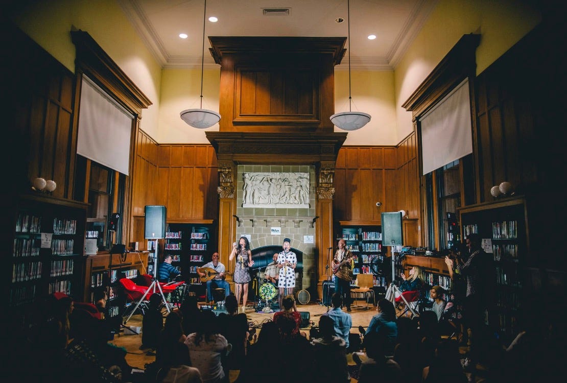 Want to build community in NYC? Hate networking? These events are for ...