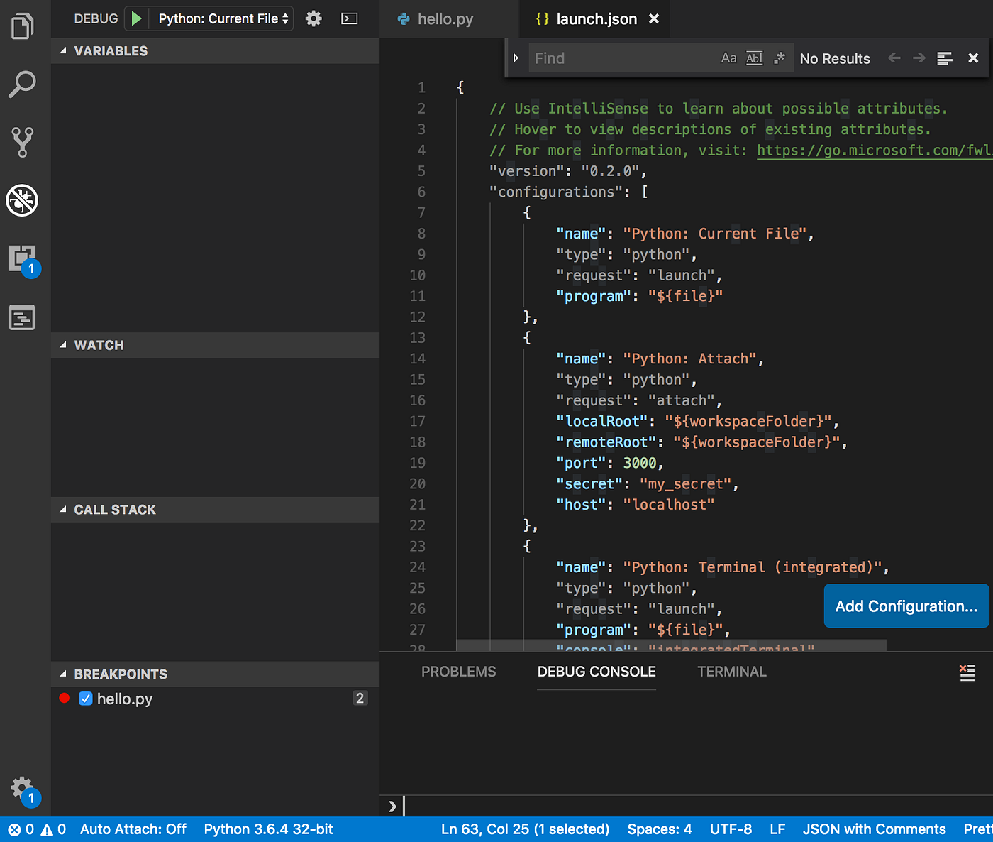 Python with Visual Studio Code on macOS | by Laxman Sahni | Medium