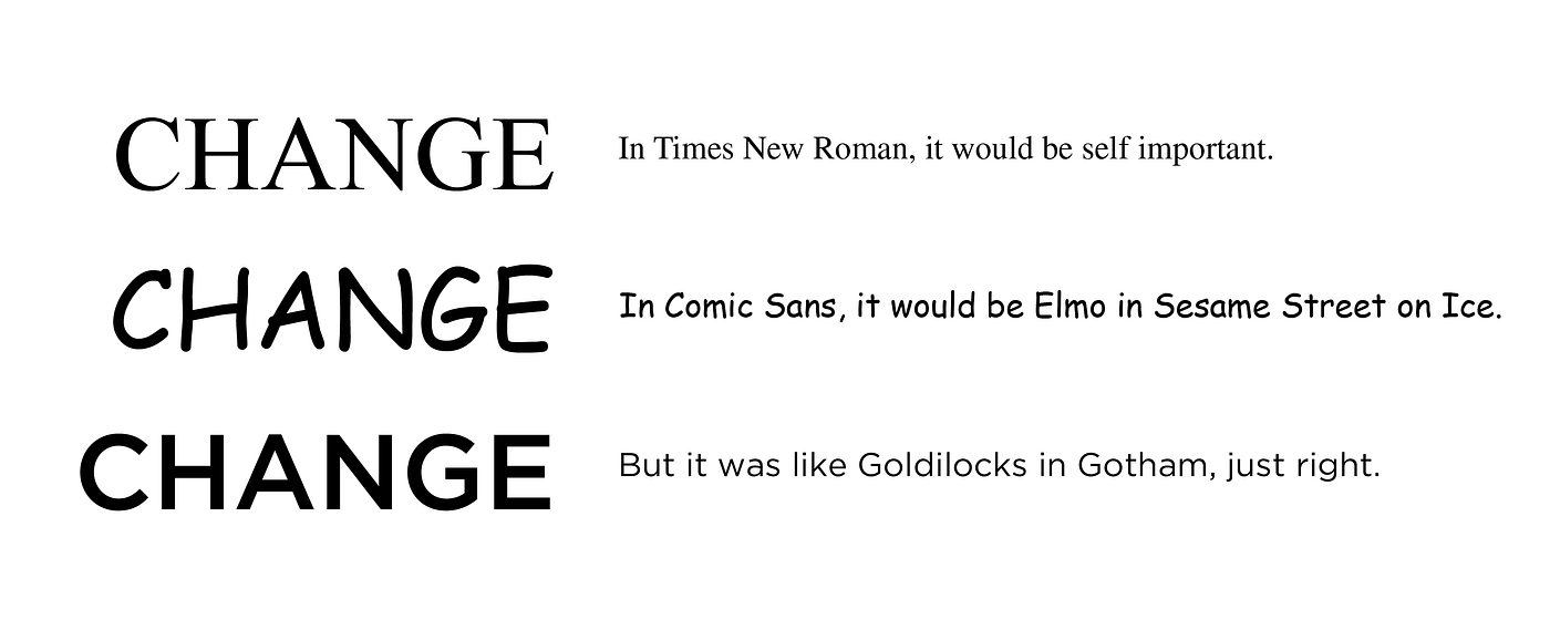 Not So Font Of You Anymore. Mourning the breakup of Typography’s… | by ...