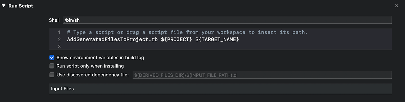 Xcode build rules for different variants of the same .swift file | by Bogdan Cosescu | Mac O ...