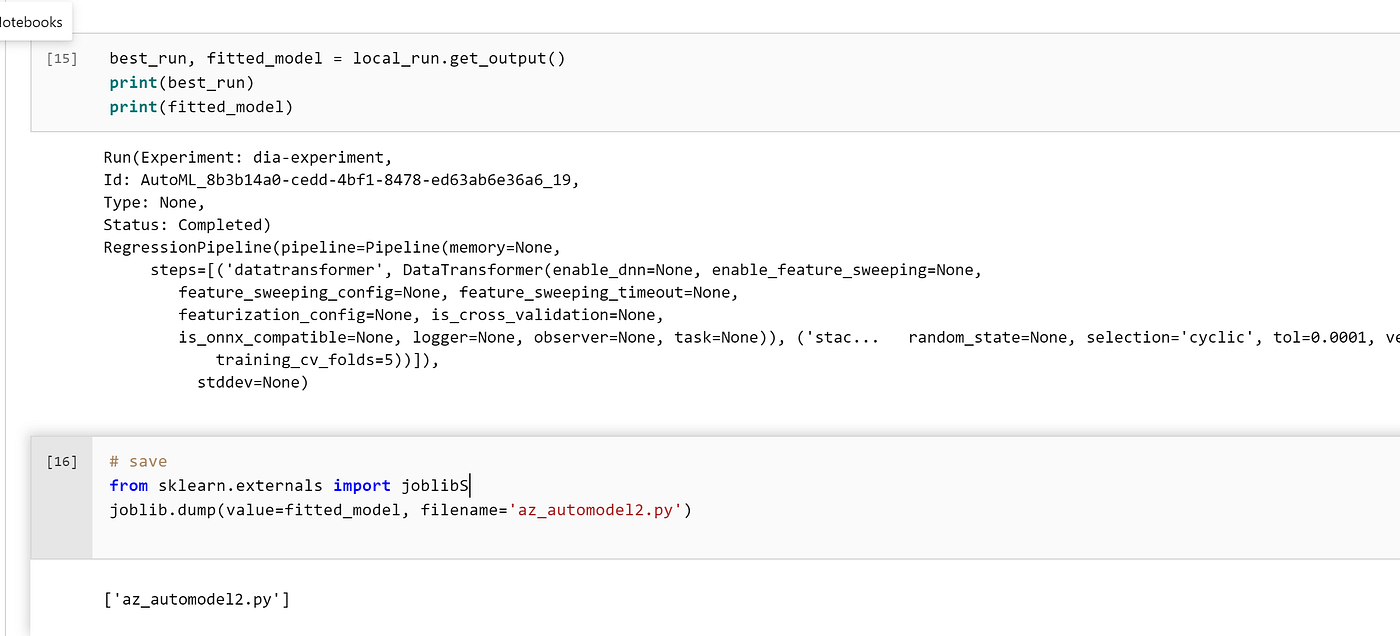 Azure’s AutoML: A Quick Look. Walkthrough of Azure’s AutoML: Run… | by ...
