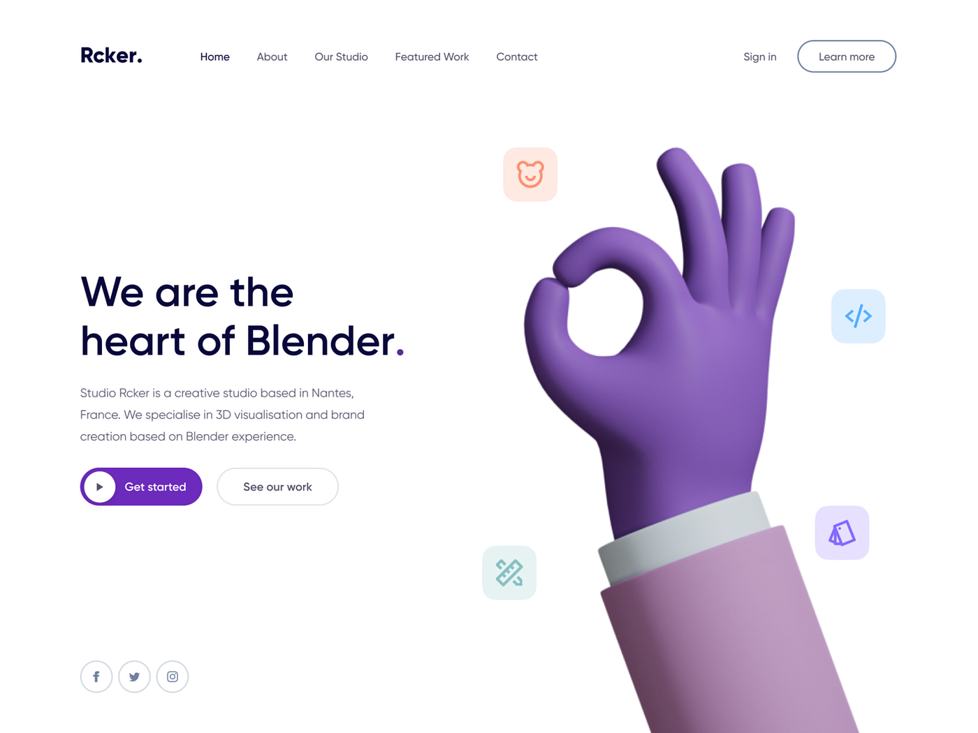 Top 3D user interfaces. A curated list of cool UI’s, infused… | by ...