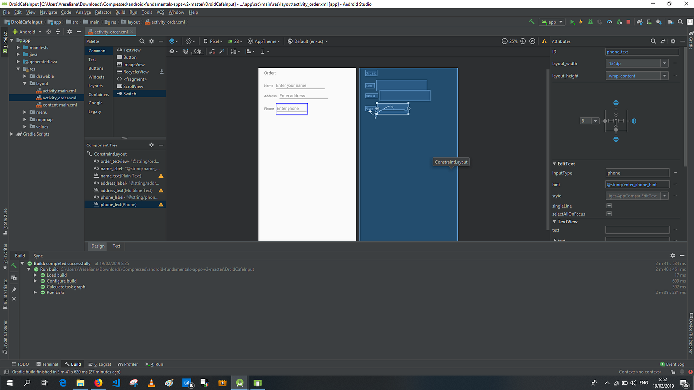 Android Fundamentals 04. Android Fundamentals 04.1: Clickable… | by ...