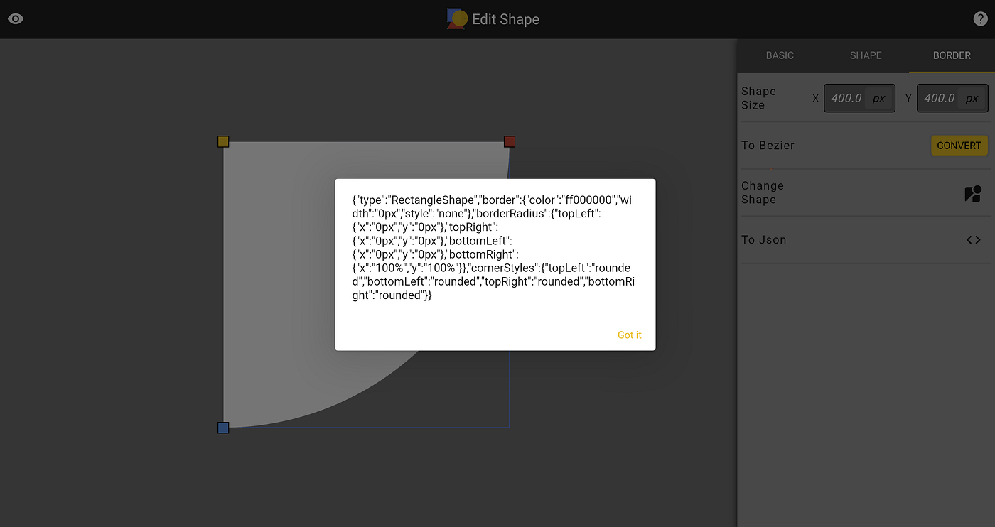 Design Shapes in Flutter — Introduction to the Morphable Shape Package | by Wenkai Fan | ITNEXT