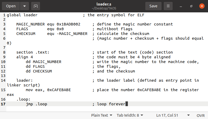 Implement Your Own Operating System — Part 1 | by Tharaka Ariyarathna | Medium
