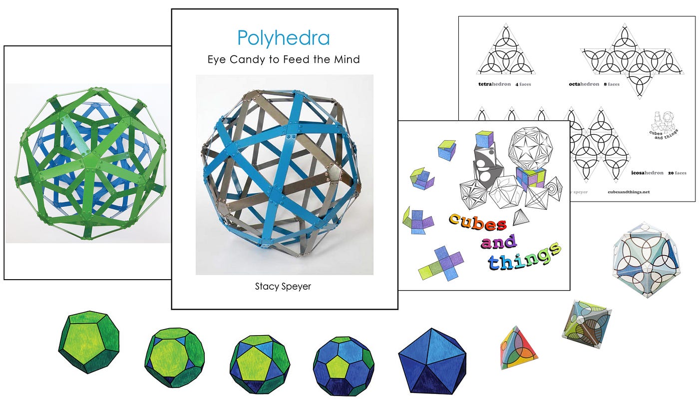 Polyhedra at Planet. At the start of something new, it is… | by Stacy ...