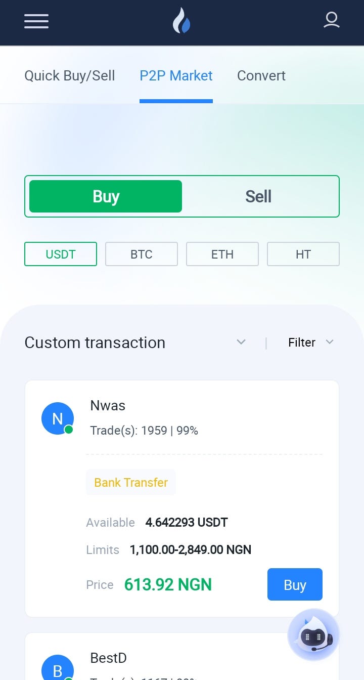 HUOBI WELCOMES NEW TRADERS to P2P WITH LAUNCH OF 10,000 USDT! | by Folaranmi Oladipupo | Jun ...