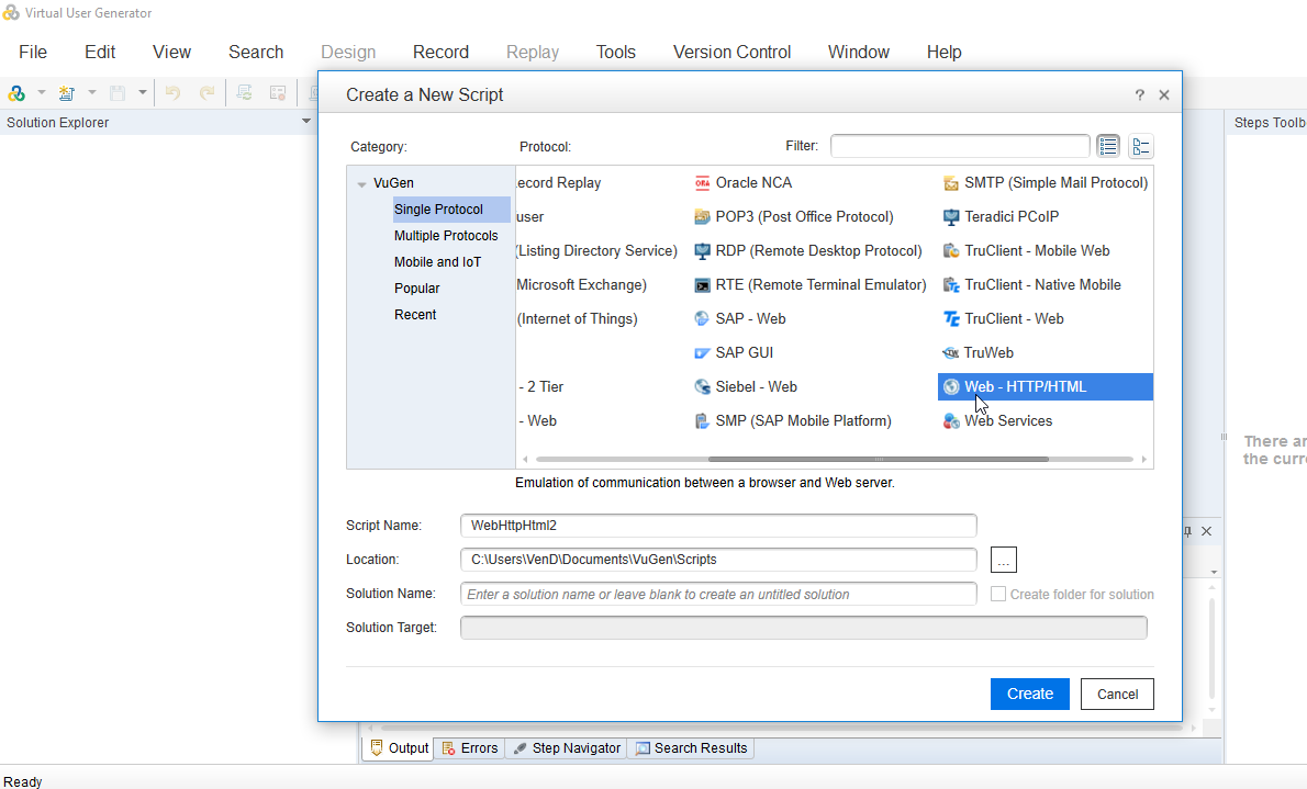 LoadRunner For Load Testing. LoadRunner is a software testing tool ...