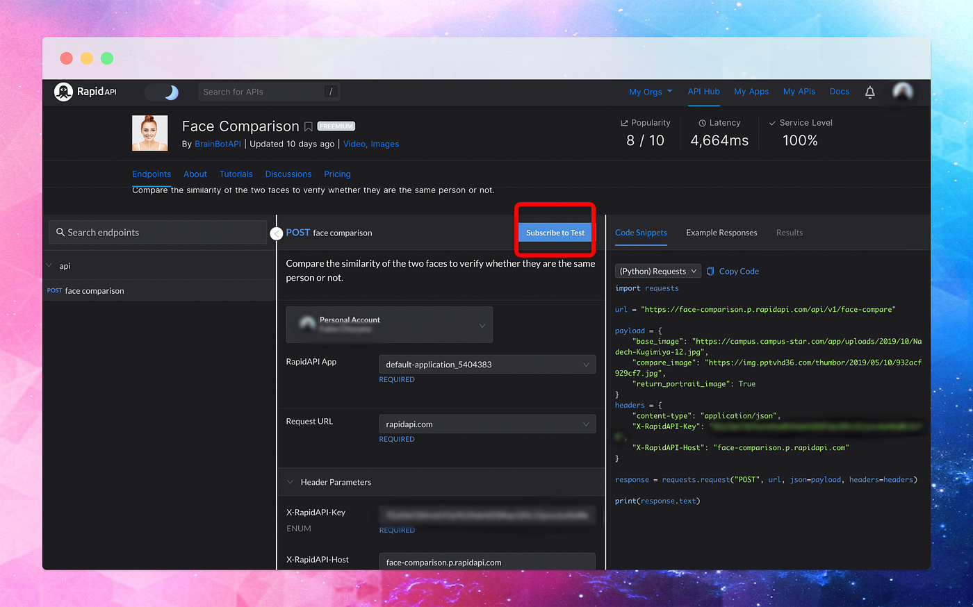 A Practical Intro to Face Comparison | by Fabio Chiusano | BrainBotAPI ...