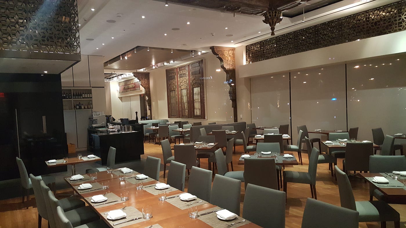 Have you been to Diwan Restaurant in Toronto? | by Salim Nensi | Medium