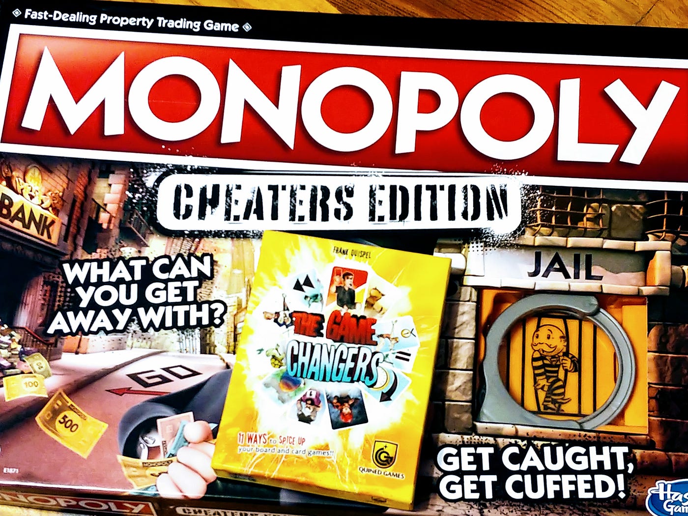 Too Rich to Lose: The Hidden Meaning of Monopoly Cheaters Edition | by ...