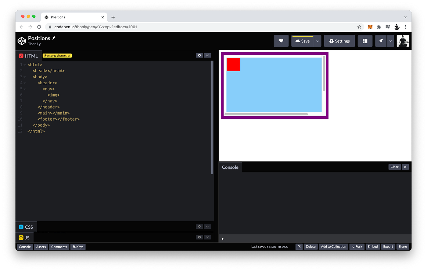 Chapter 10: Positioning Elements. A Complete Frontend Developer ...
