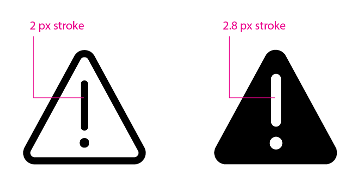 How to design Clarity Icons. When our team first decided to create ...