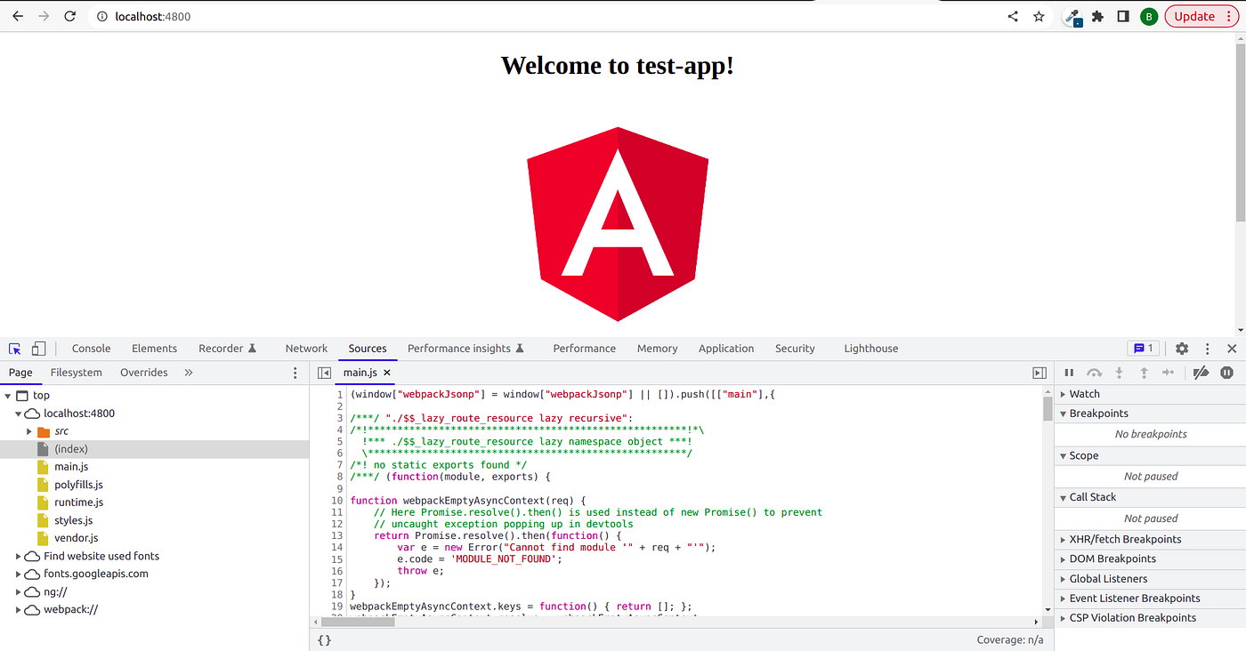 How To Protect Your Angular Code using Jscrambler