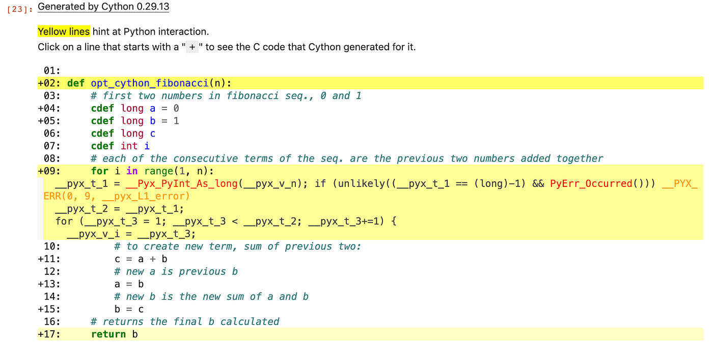 Programming in Cython:. Lately, I’ve been learning about the… | by John ...