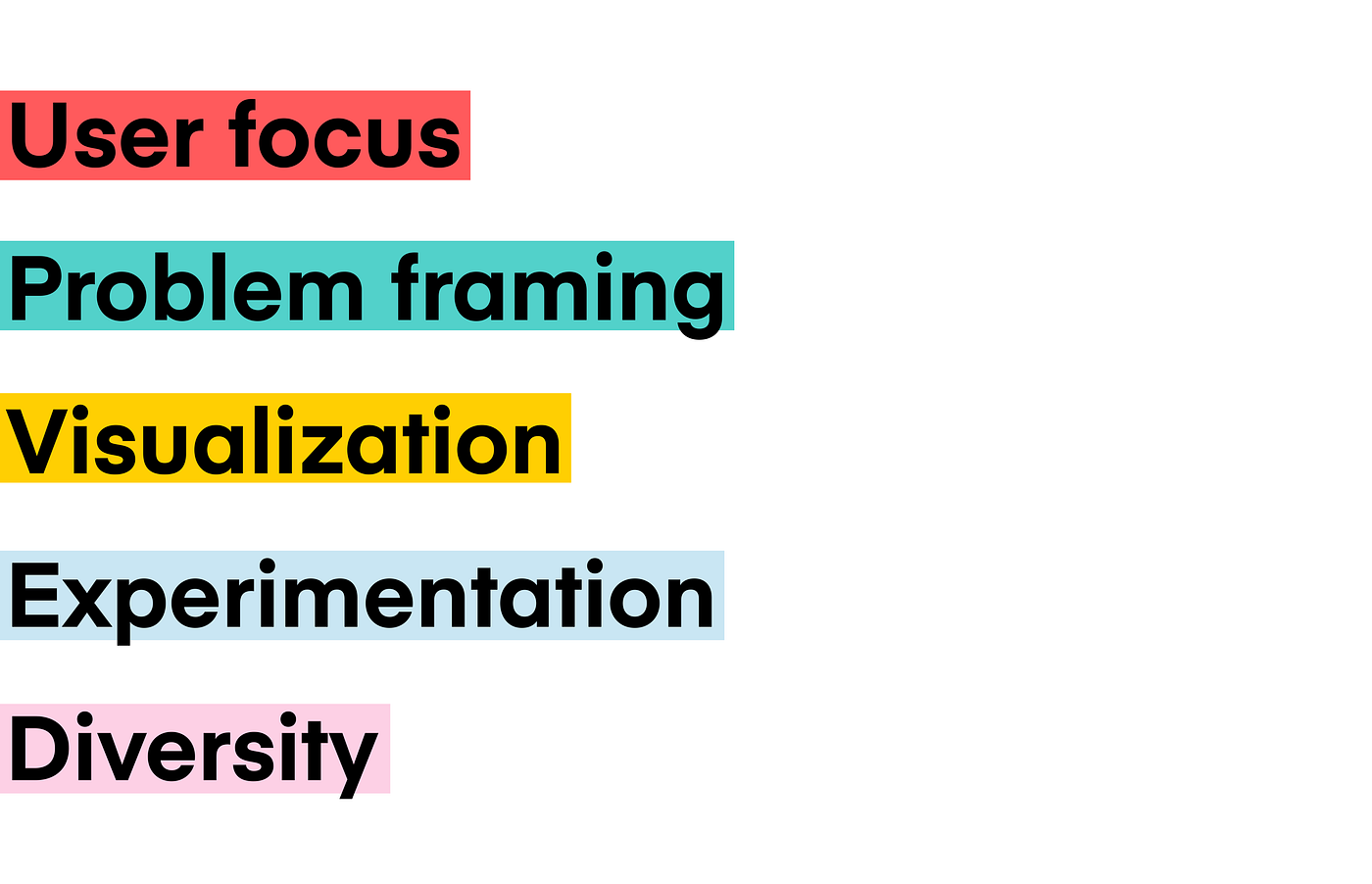 Five values of a design thinking culture | by Kristiaan Neumann | Medium