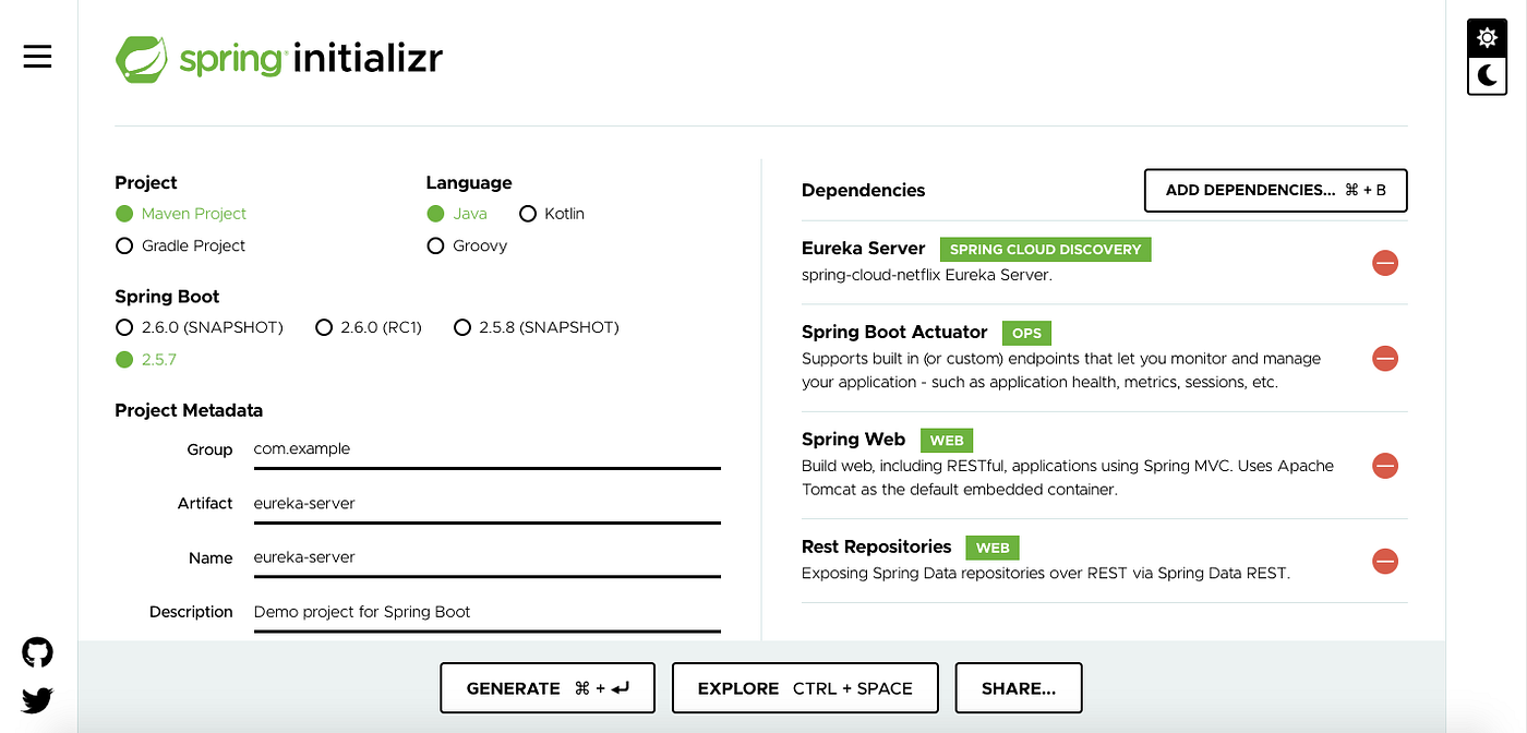 Simple Implementation of Eureka Server with SpringBoot | by Ruby ...
