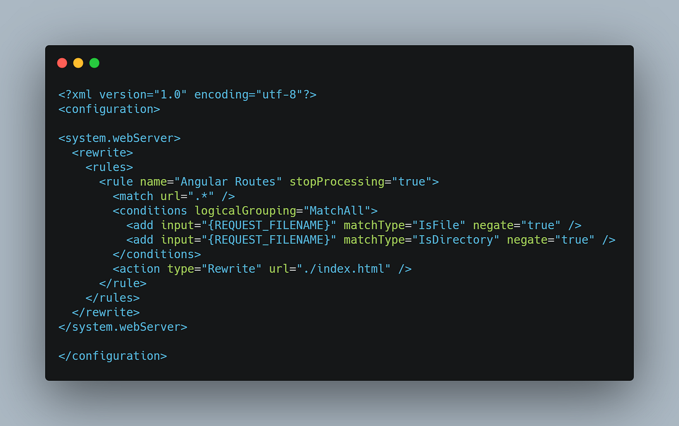 How To Deploy Angular App To An Iis Web Server — Complete Setup By Stan Georgian Level Up Coding