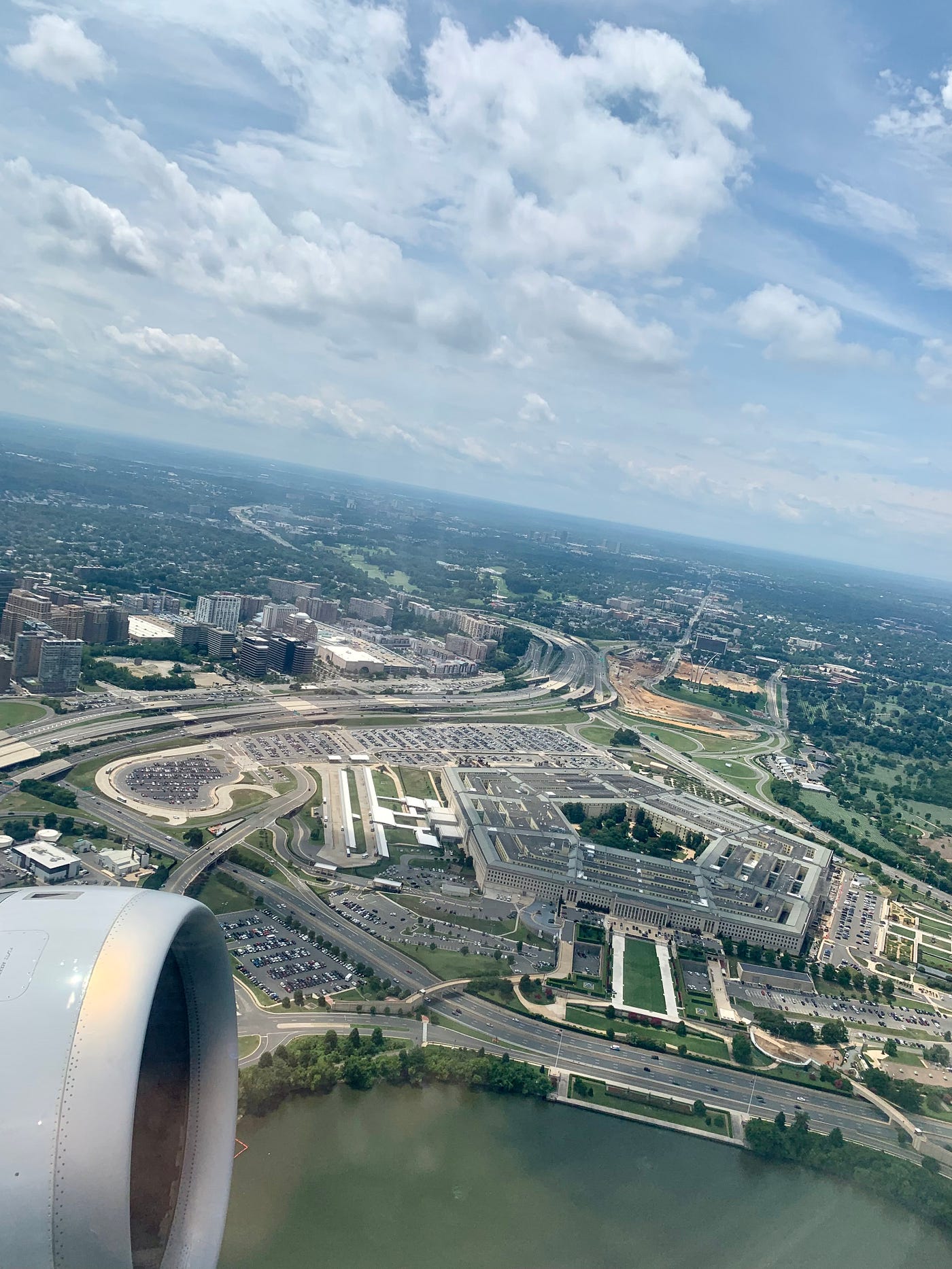 An Aerial View of Washington, DC. A photo essay from the sky | by B.R ...