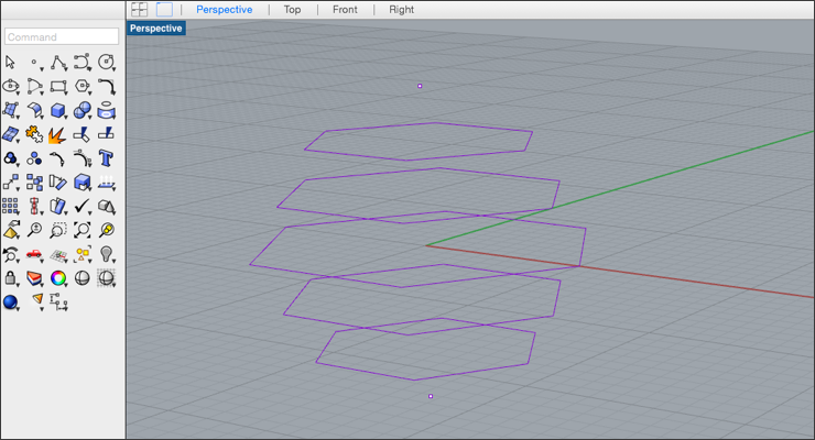 Make a Simple Faceted Hex Pendant in Rhino 3D | by Tali Weissberger ...