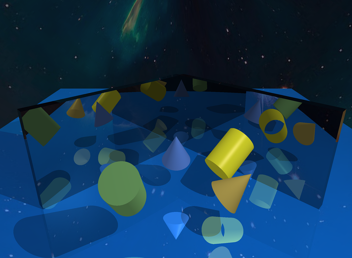 Ray Tracing Project. [ Objective 1 ] New Primitives: cone… | by ytw ...
