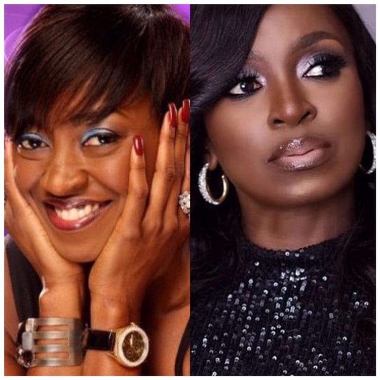Top 5 Renowned Nigerian Actresses Who Havent Bleached By Sandra
