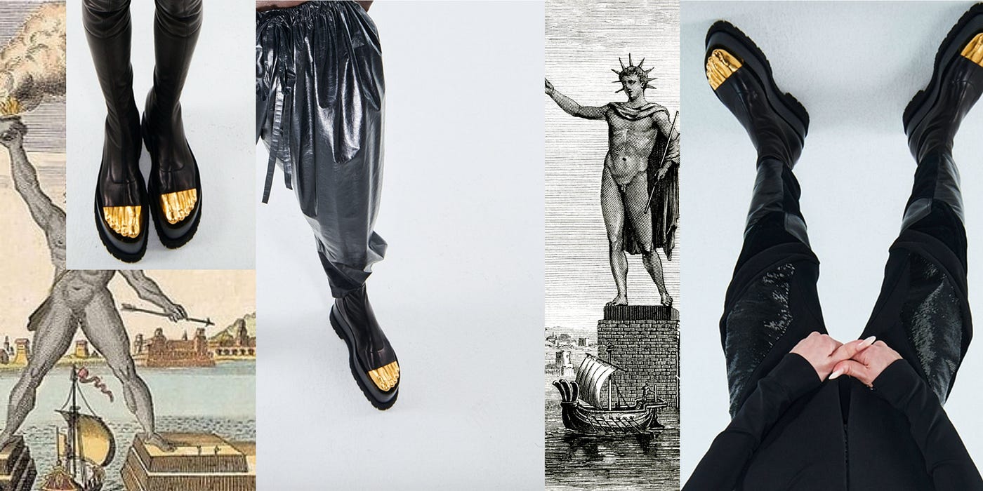Shock, Awe, and Schiaparelli SS21 Couture | by Elle Carroll | Medium