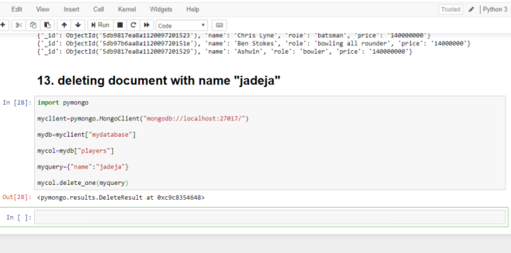 Getting Started With MongoDB. As an aspiring data scientist , I came… | by Nidhifab | Medium