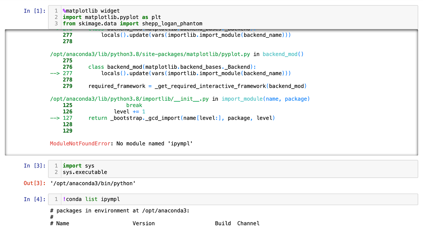 Matplotlib display problems in Jupyter | by Paddy Harrison | Medium
