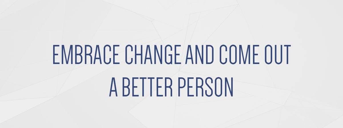 LEARN TO DEAL WITH CHANGE. Change can be exciting, fun and… | by BOLD ...